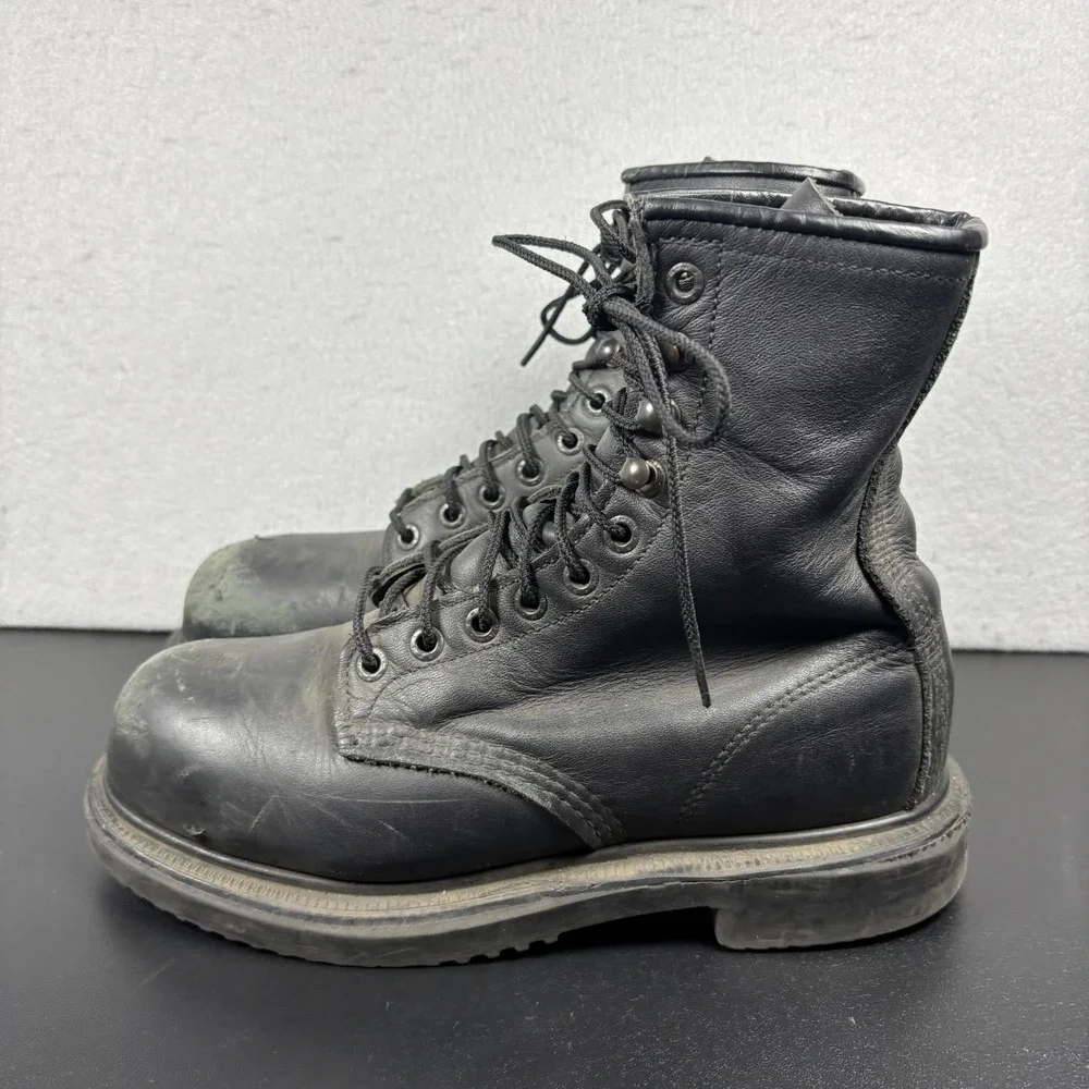 Red Wing Shoes | Shoes | Red Wing 4473 Firefighter Boots Mens Size 5 D ...